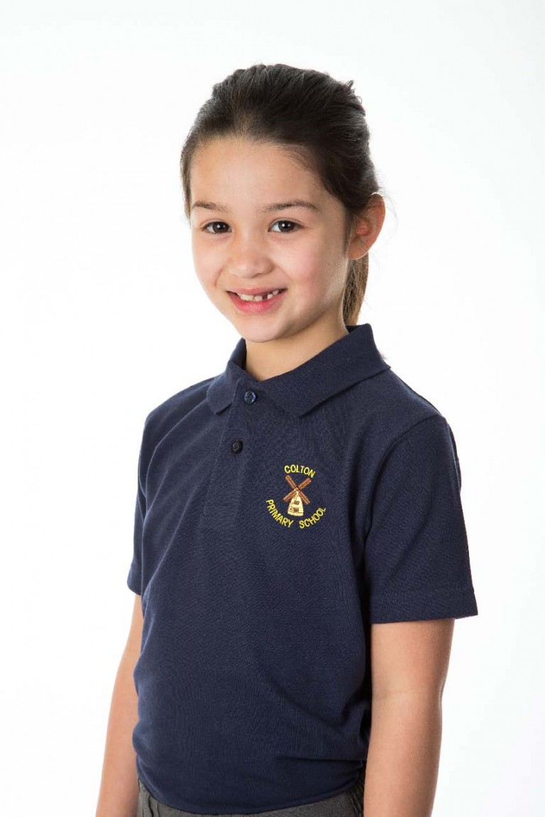 Colton Navy Polo Shirt | SPT Uniforms