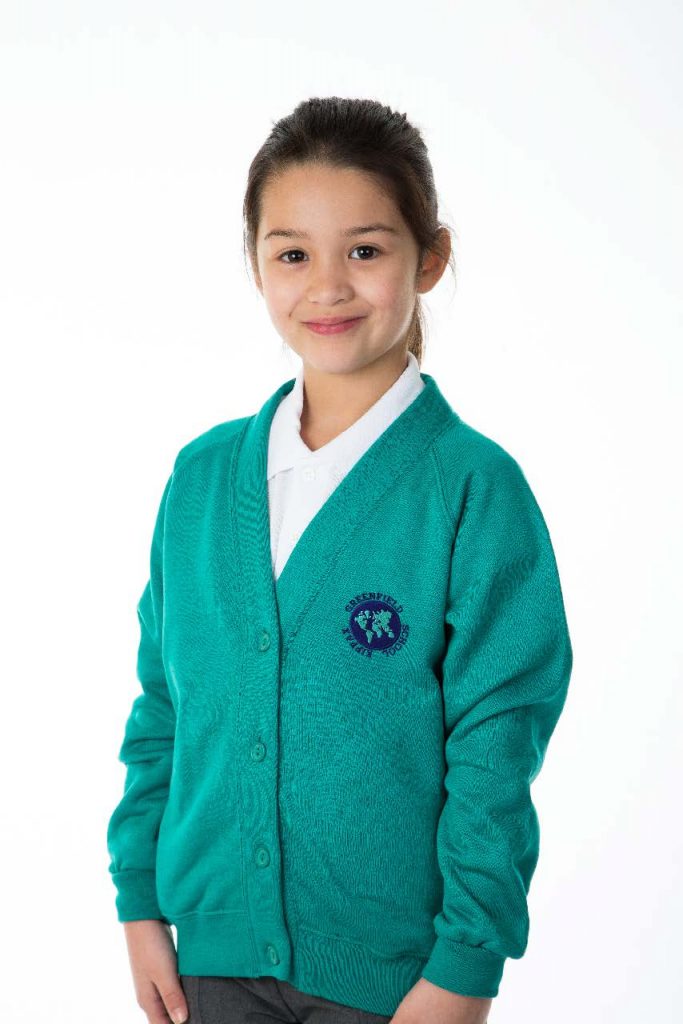 Kippax Greenfield Jade Cardigan | SPT Uniforms