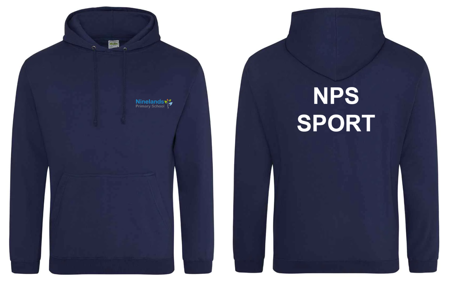Ninelands Navy PE Hoodie | SPT Uniforms
